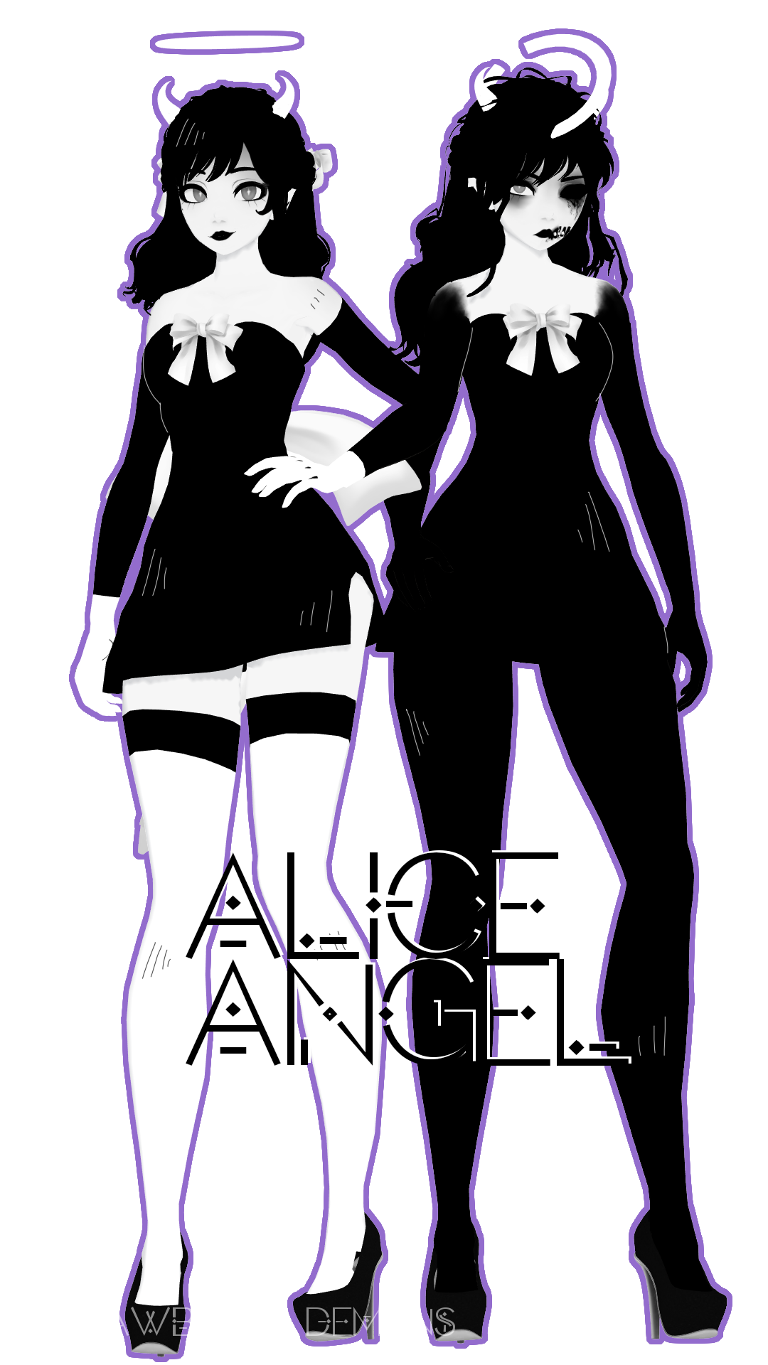 Mmd Alice Angel Download By Movixel On Deviantart