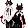 [MMD] BATIM - TDA BENDY (MODEL DL) by DollyMolly323 on DeviantArt