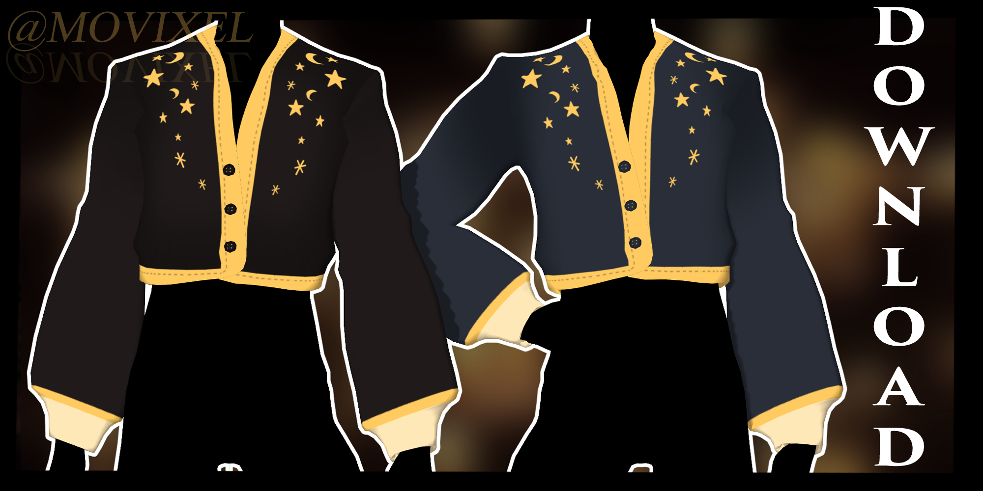 |MMD| Daydreamer Sweaters - DOWNLOAD (free) by Movixel on DeviantArt