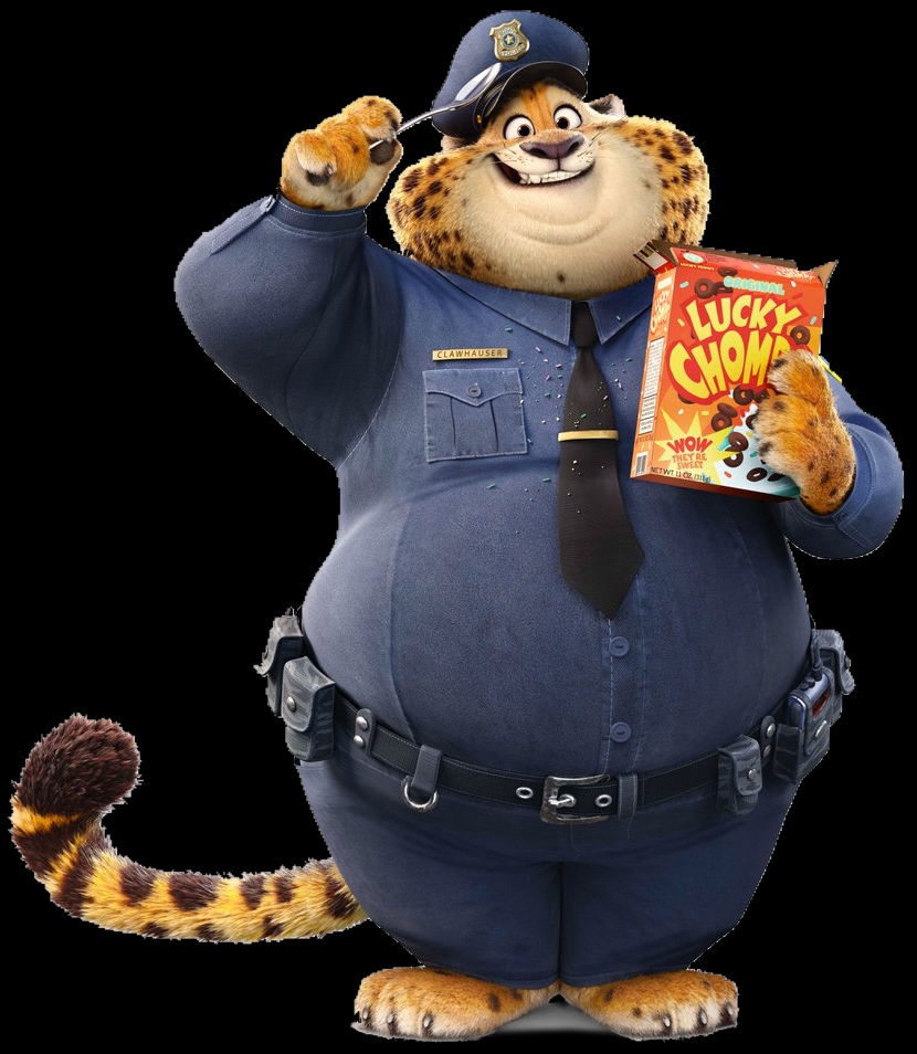 A Hero's Reward {Clawhauser TF} by ArrogantKitsune on DeviantArt