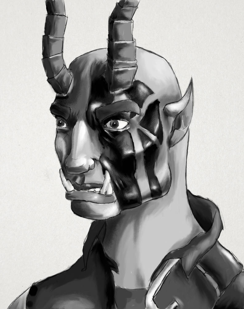 d90 Pit Orc by awehowcute on DeviantArt