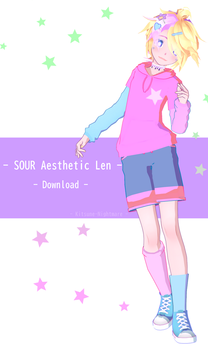 [ Vocaloid ] Sour Aesthetic Len - Download - by KitsuneNoKiba on DeviantArt