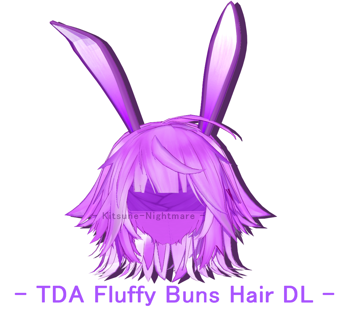 [ PMX Hair ] TDA Hair Edit - Download - by KitsuneNoKiba on DeviantArt