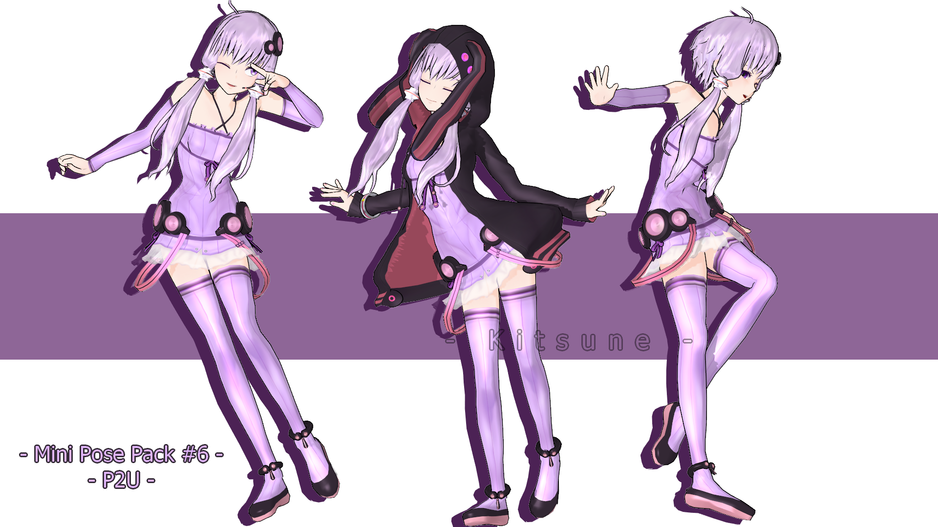 [MMD] Pose Pack #6 - P2U - DL - by KitsuneNoKiba on DeviantArt