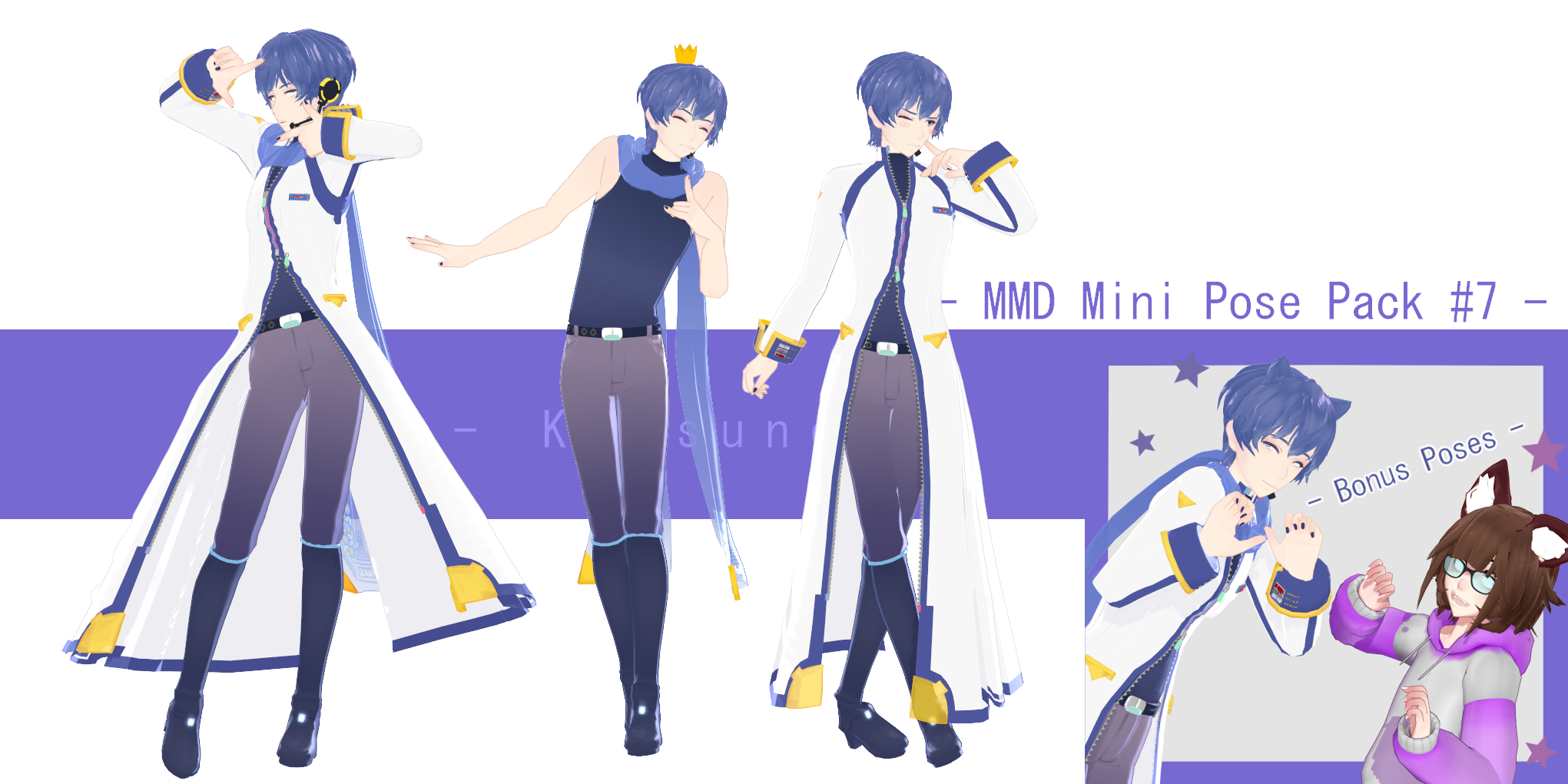 Mmd Pose Pack 7 Dl By Kitsunenokiba On Deviantart