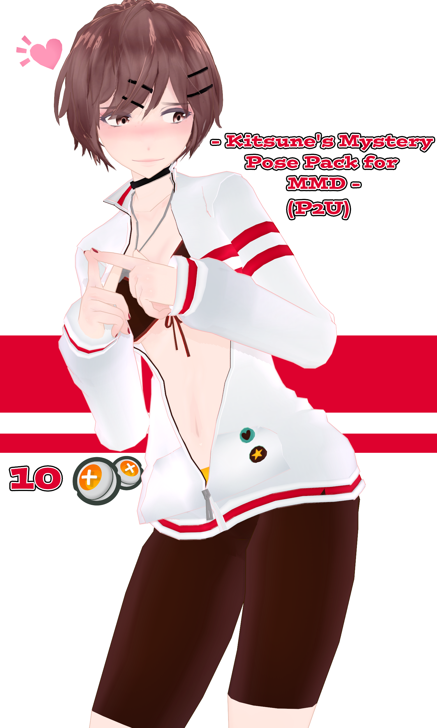 [MMD] Pose Pack - P2U - #9 - MYSTERY PACK - by KitsuneNoKiba on DeviantArt