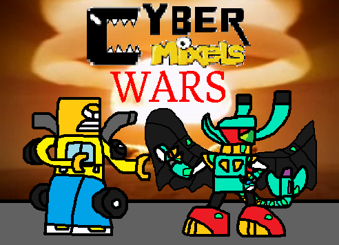 Cyber Mixels Wars (DeviantART Version) by Luqmandeviantart2000 on ...