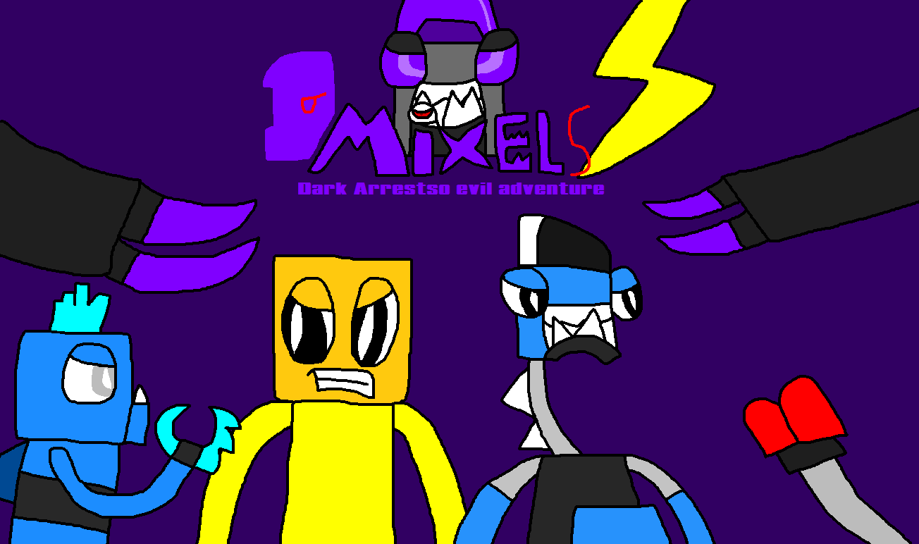 Mixels: Dark Arrestso Evil Adventure by Luqmandeviantart2000 on DeviantArt