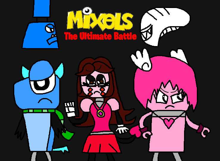 Mixels: The Ultimate Battle by Luqmandeviantart2000 on DeviantArt