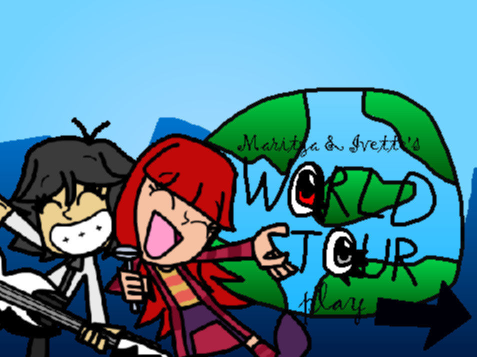 Maritza and Ivette's World Tour by Luqmandeviantart2000 on DeviantArt