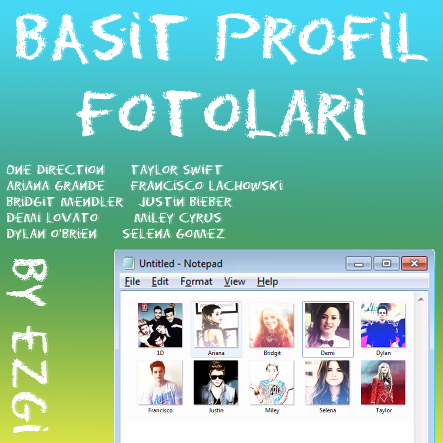 Basit Profil Fotolari by selenatorezgii on DeviantArt