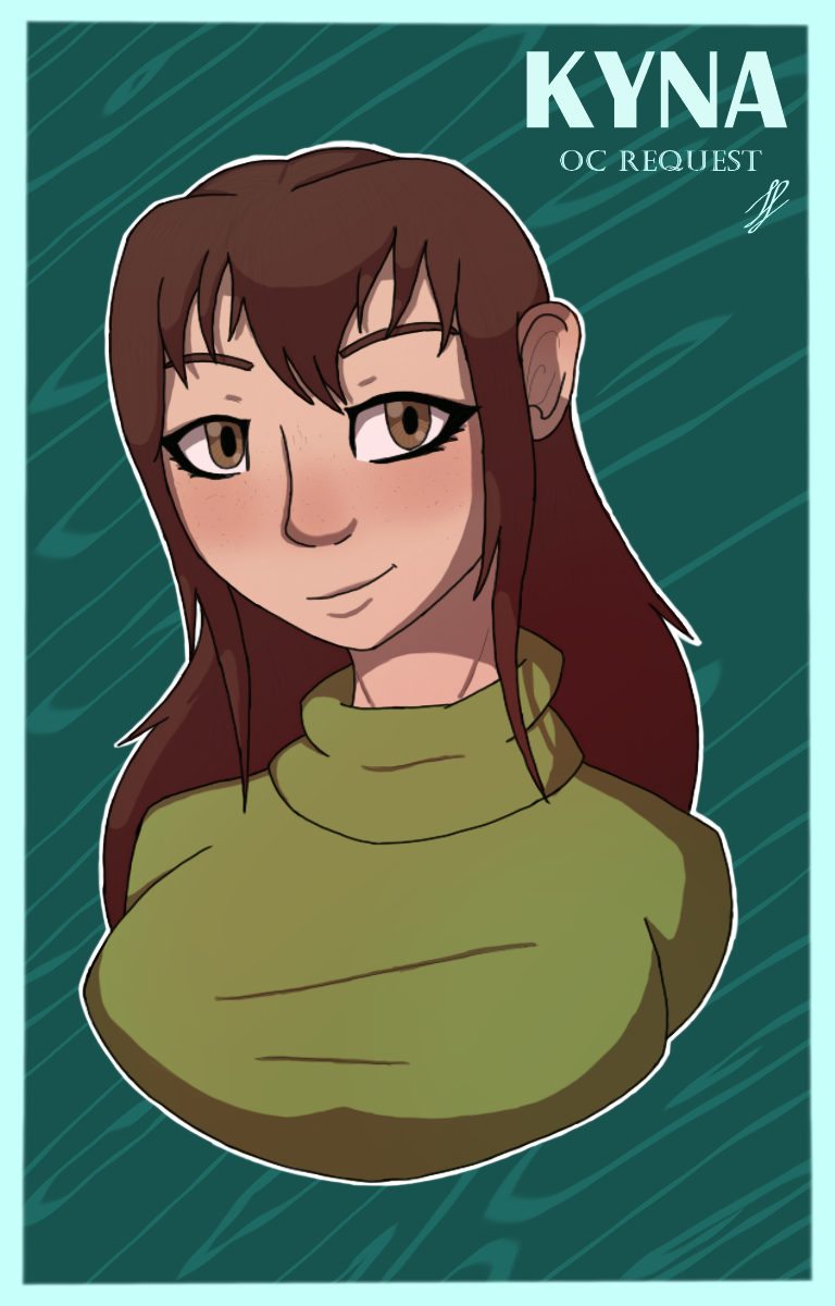 Kyna -Request- by SwiftShade13 on DeviantArt