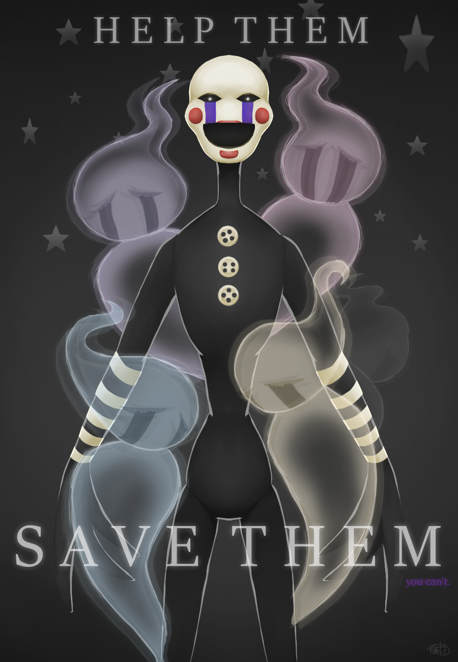 Marionette - REDRAW by SwiftShade13 on DeviantArt