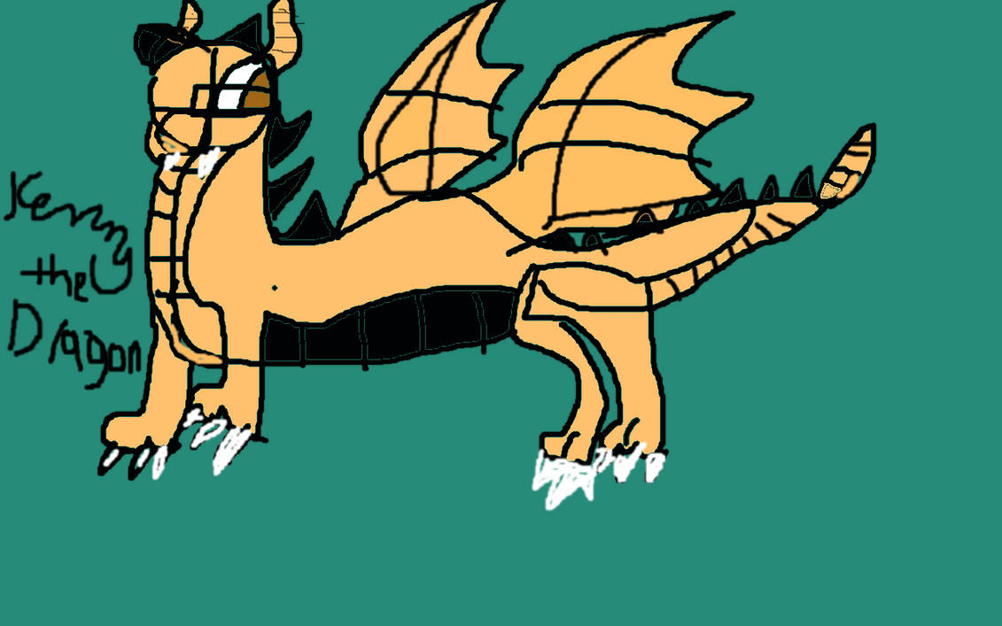 Kenny The Dragon by KennyBronyGamer19971 on DeviantArt