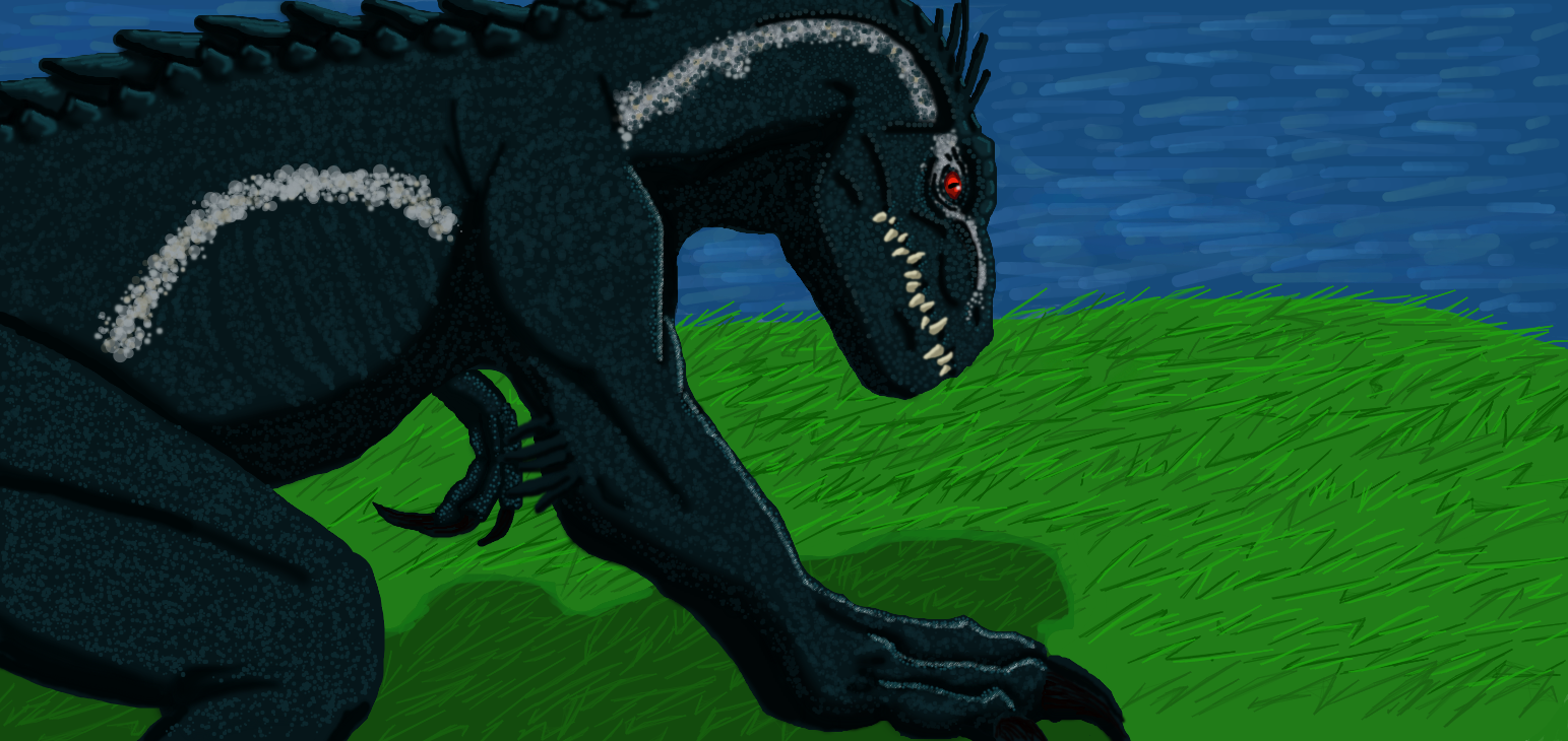 Indo raptor by Kardowin on DeviantArt