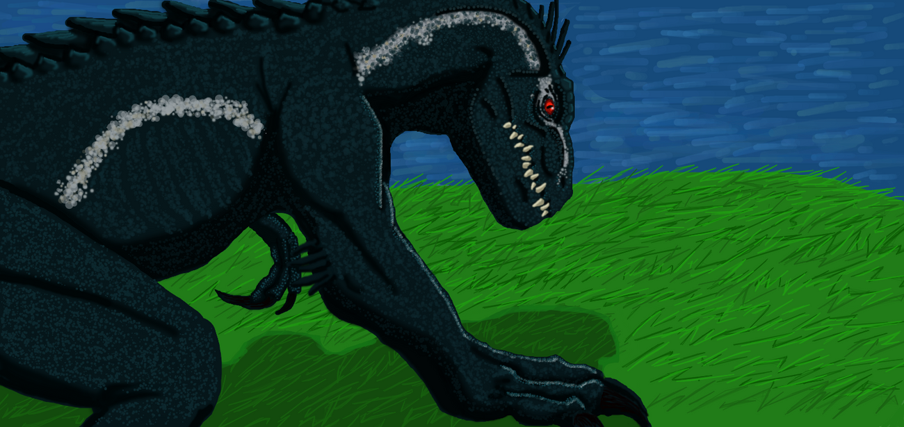 Indo raptor by Kardowin on DeviantArt