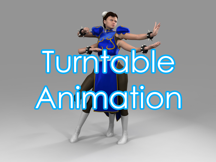 Ma Li Turntable by krazypersan on DeviantArt