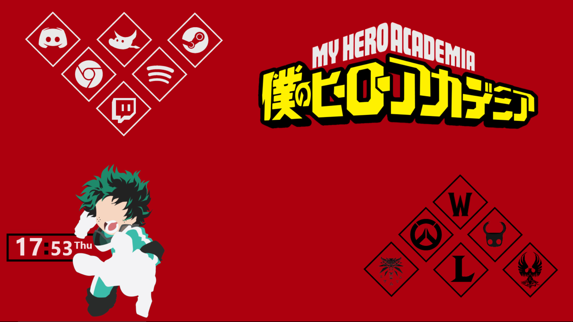 My Hero Academia Theme 16 09 2017 by Yazatos on DeviantArt