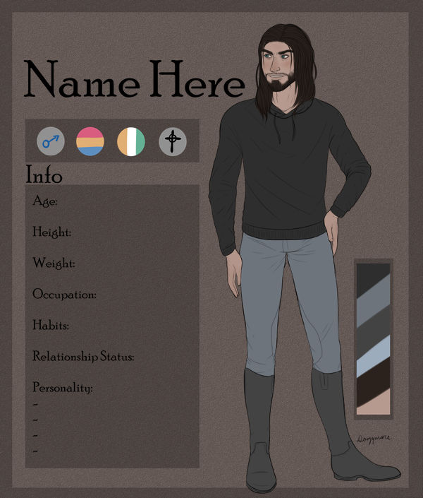 P2U Male Human Base by Dozymare on DeviantArt