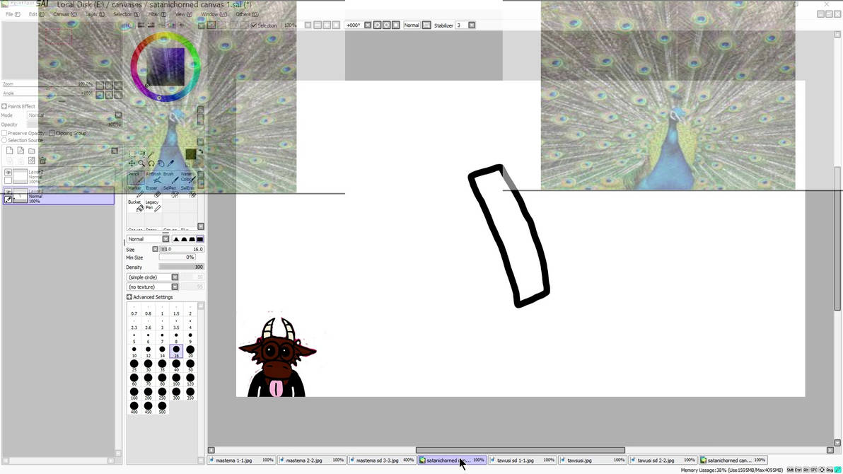 Mastema And Twasusi by satanichorned on DeviantArt