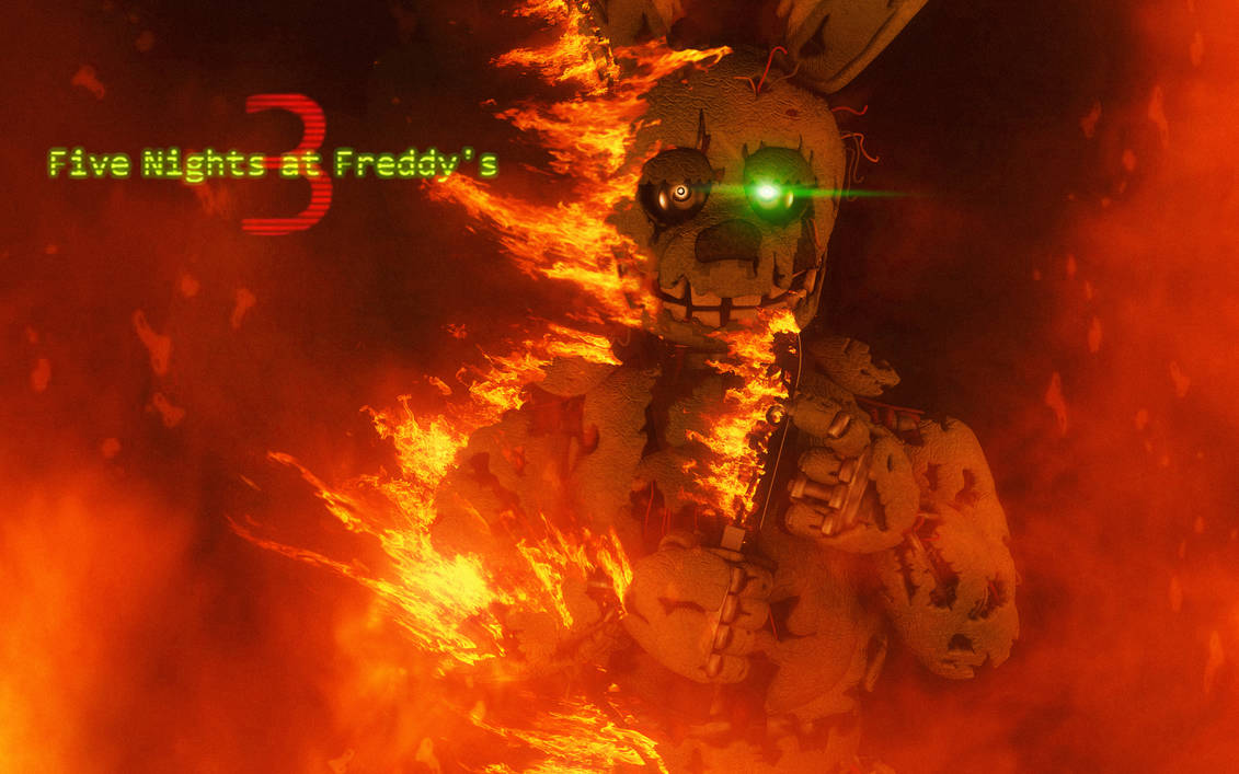 (Old Poster) killer among the flames by Rustytrap2014 on DeviantArt