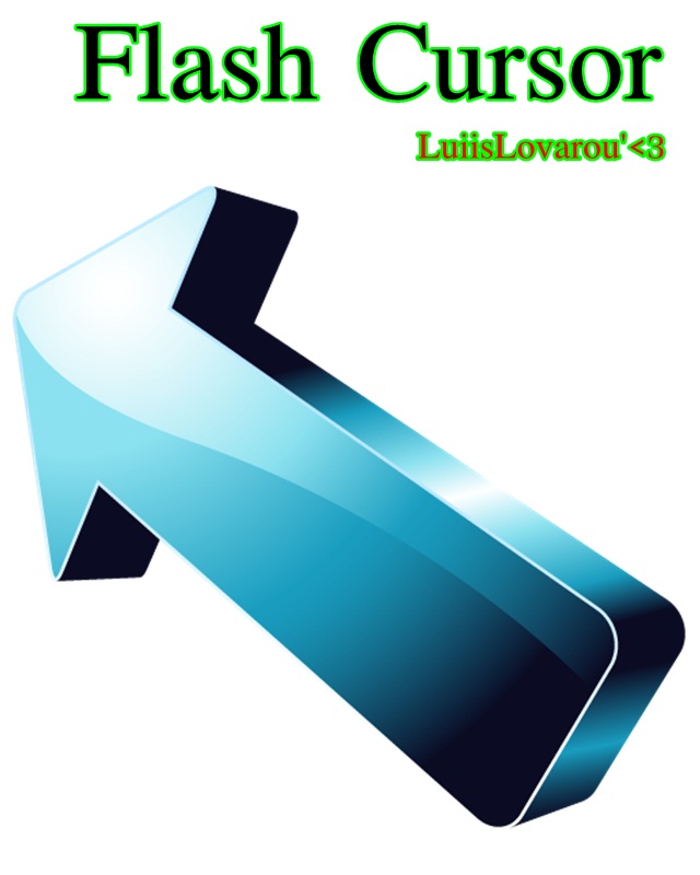 Flash Cursor by Luipo1129 on DeviantArt