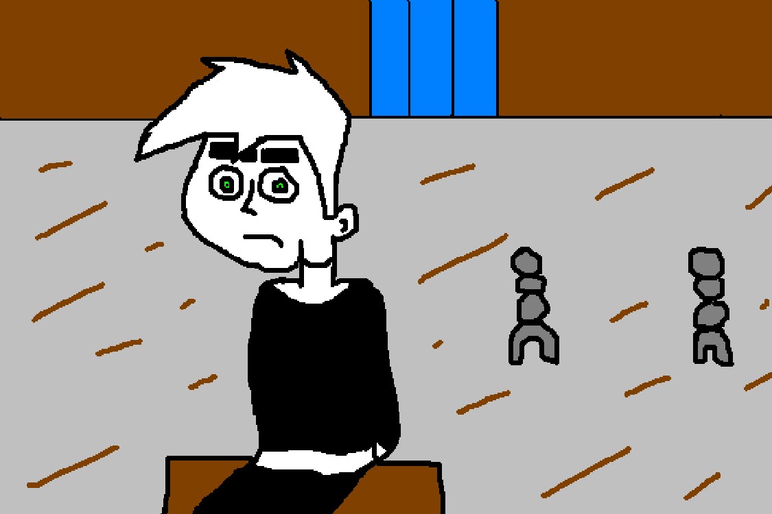 Danny Phantom In Jail by AmandaSpecter on DeviantArt