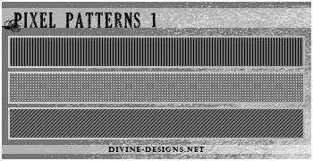 Pixel Patterns 1 by TehAngelsCry on DeviantArt