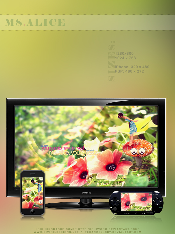 Ms.Alice by TehAngelsCry on DeviantArt