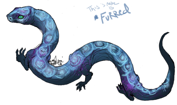 Tunnelsnake template by brbarkham on DeviantArt