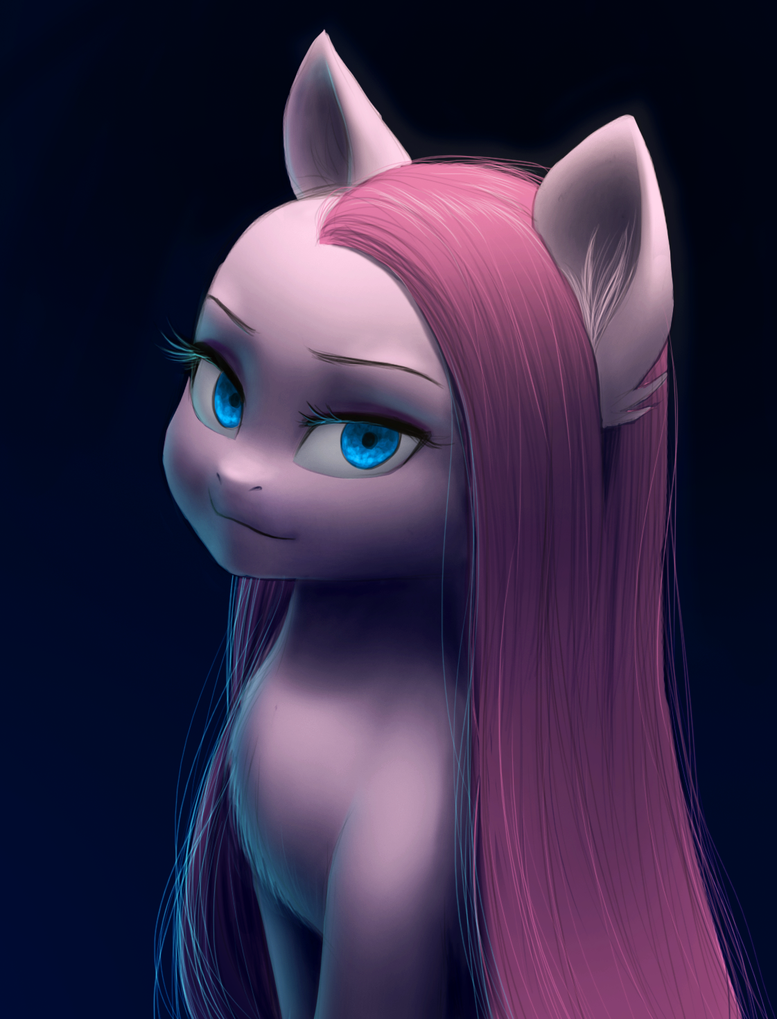 Pinkamena by Katputze on DeviantArt