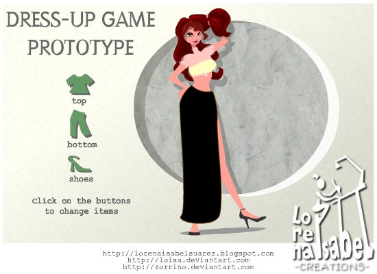 .:Dress-up game prototype:. by Loisa on DeviantArt