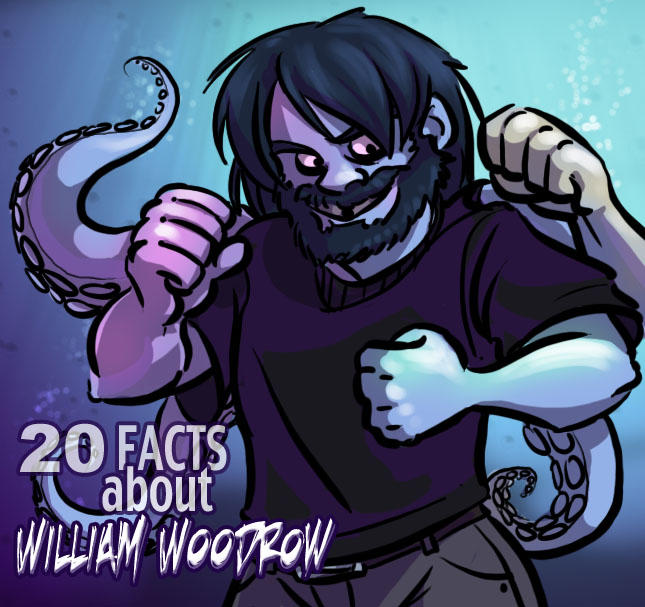20 Facts: William Woodrow by Bilious on DeviantArt