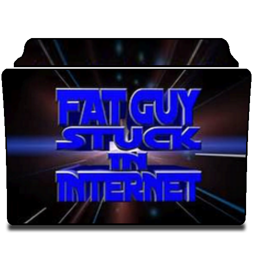 Fat Guy Stuck In Internet by Toolboxer on DeviantArt
