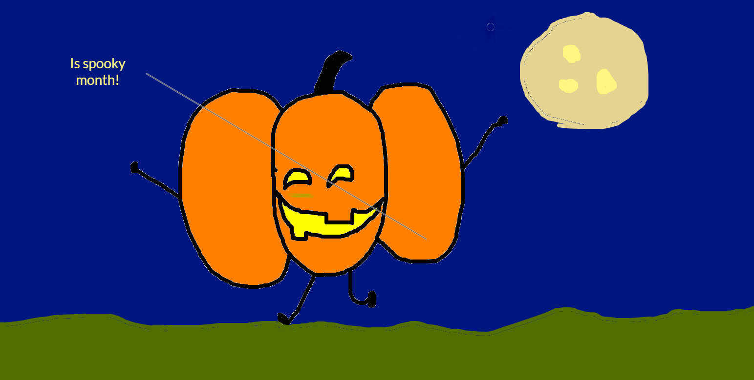 Mr pumpkin by juangaspongy on DeviantArt