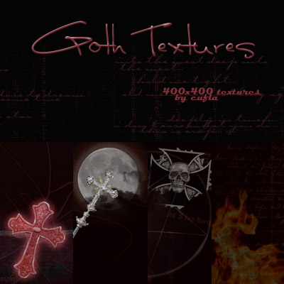 Goth textures by Cufla on DeviantArt