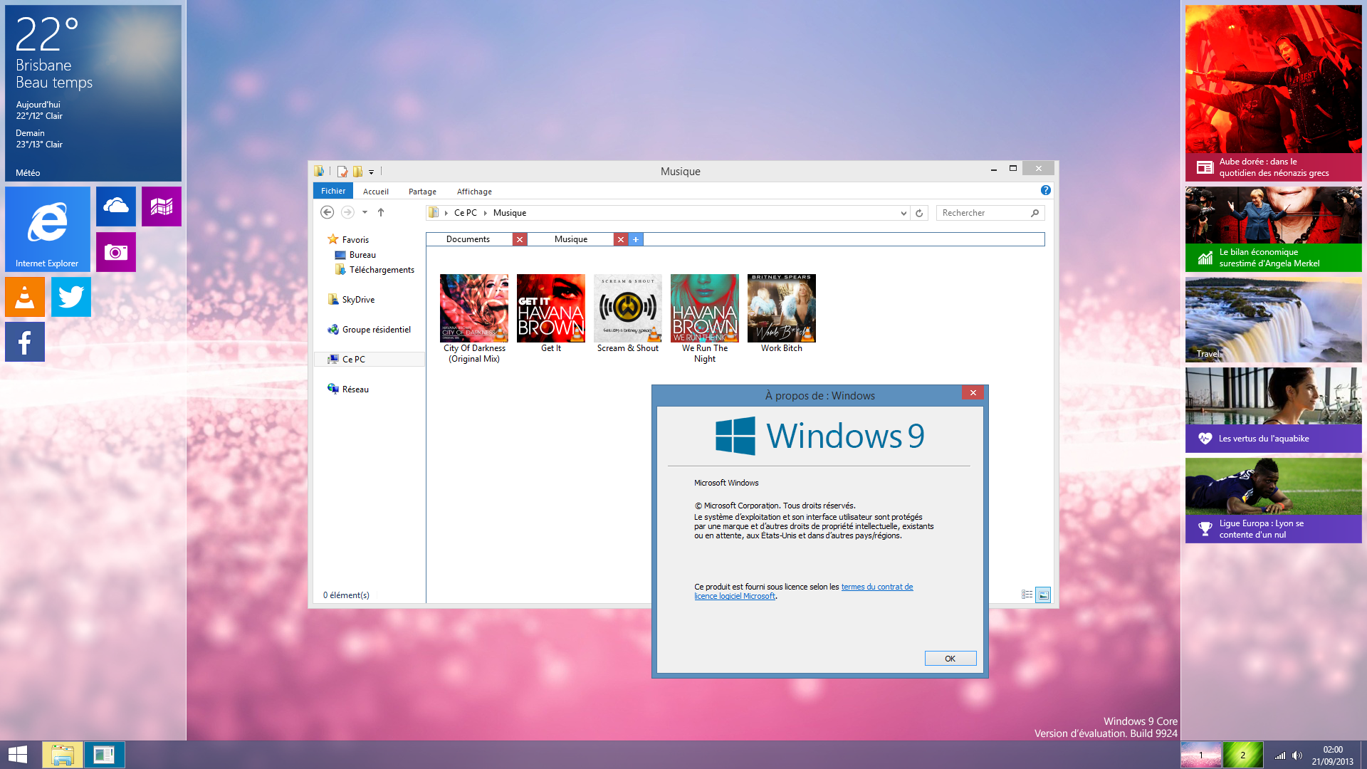 Windows 9 Themes For Windows 8