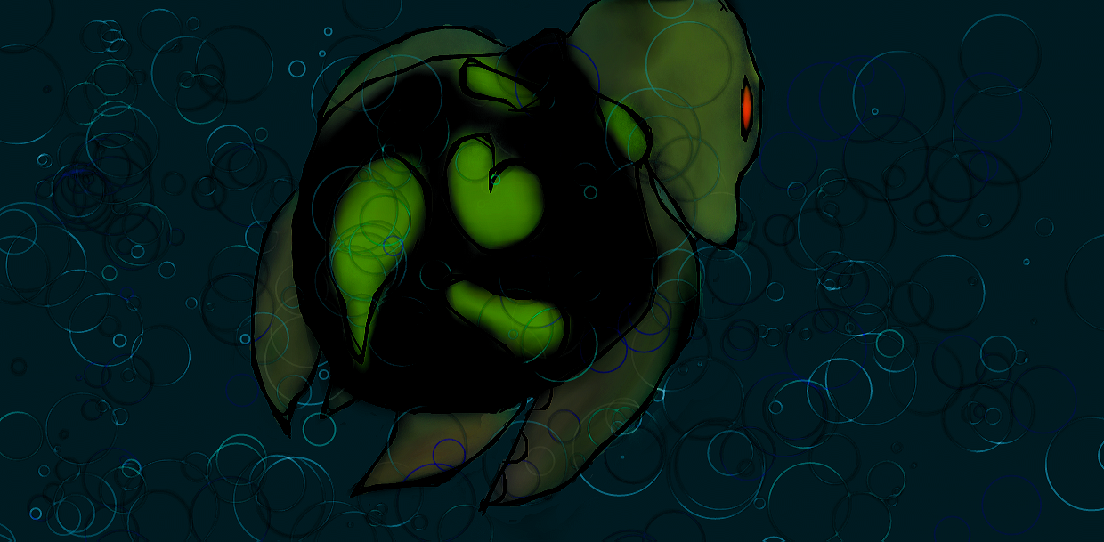 Alien Turtle by Sento300 on DeviantArt