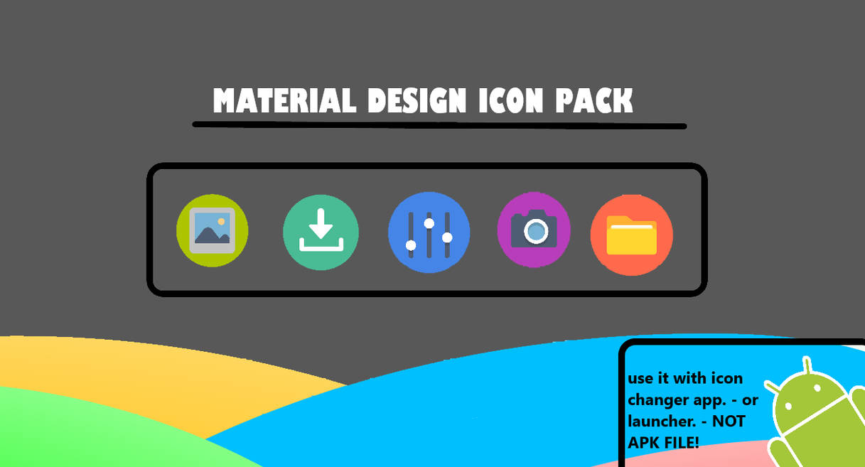 Material Design Icon Pack by egeyoruk on DeviantArt