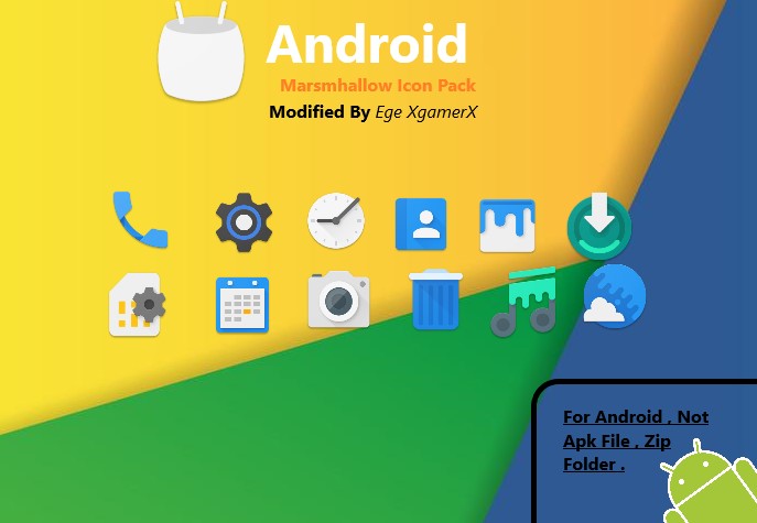 Android Marshmallow Icon