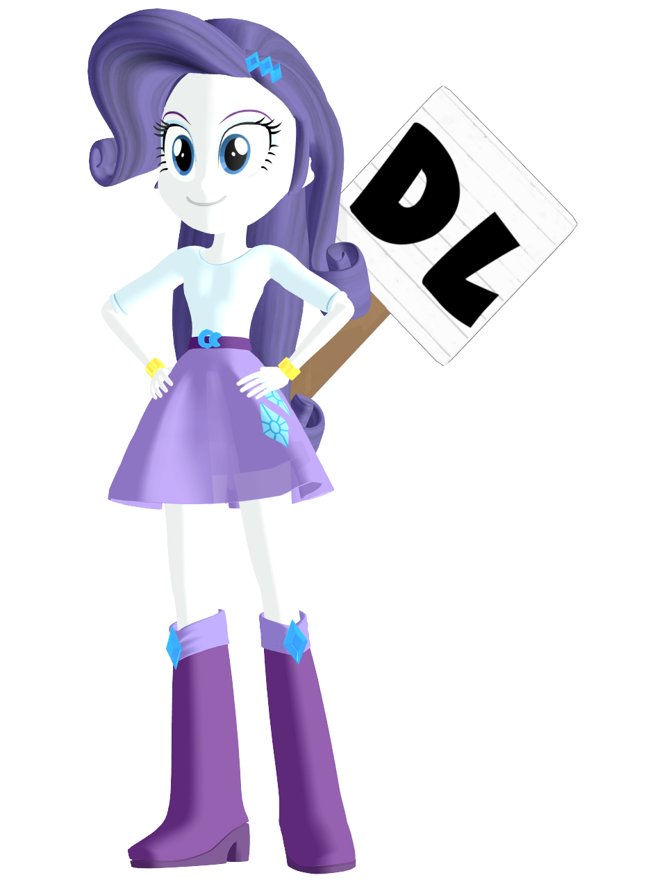 [MMD EQG] Rarity (Model DL) by Karlo-Habagat on DeviantArt