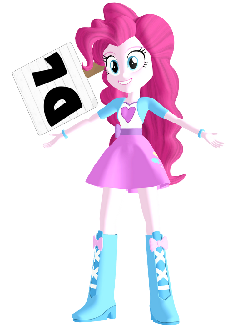 [MMD EQG] Pinkie Pie (Model DL) by Karlo-Habagat on DeviantArt