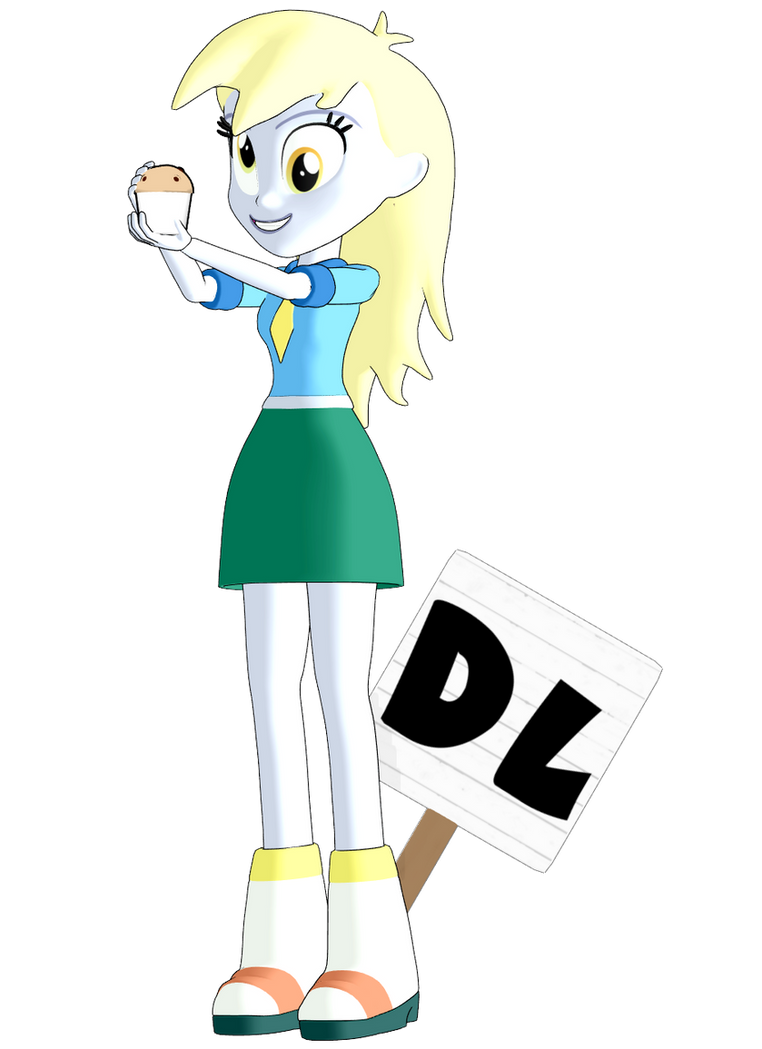 [MMD EQG] Derpy (Model DL) by KarloHabagatStudios on DeviantArt