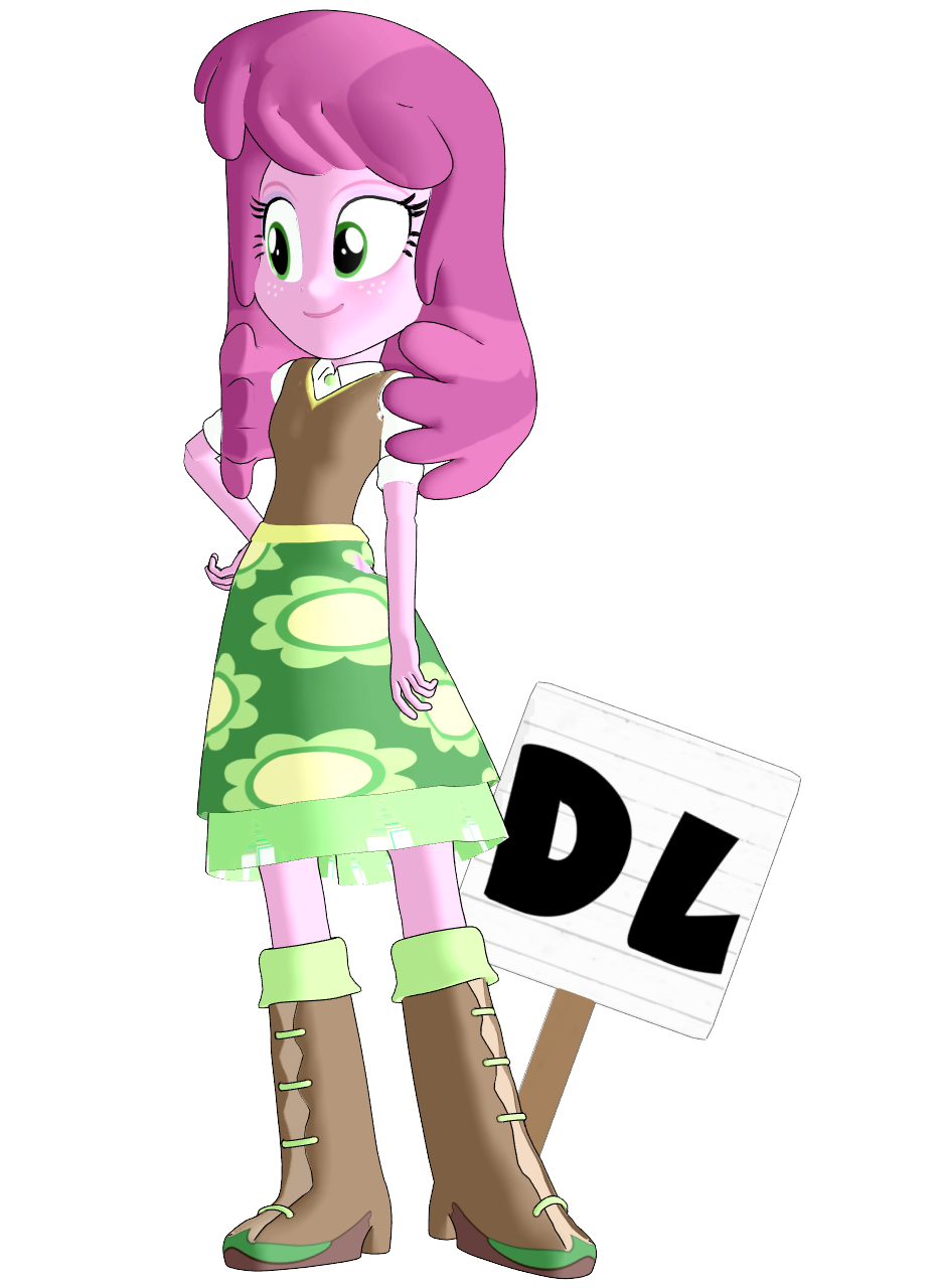 [MMD EQG] Miss Cheerilee (Model DL) by Karlo-Habagat on DeviantArt