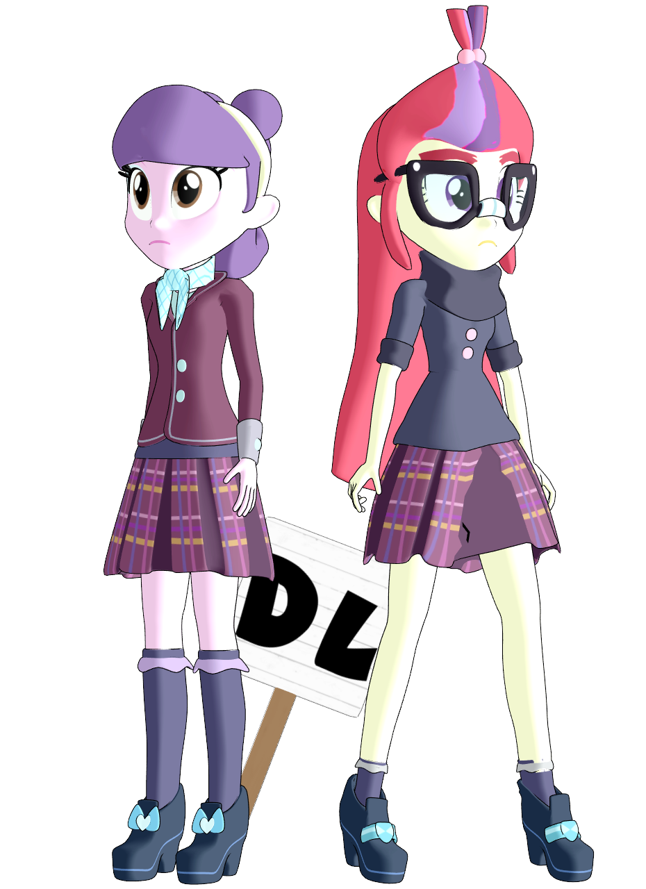 [MMD EQG] Suri and Moondancer (Model DL) by Karlo-Habagat on DeviantArt