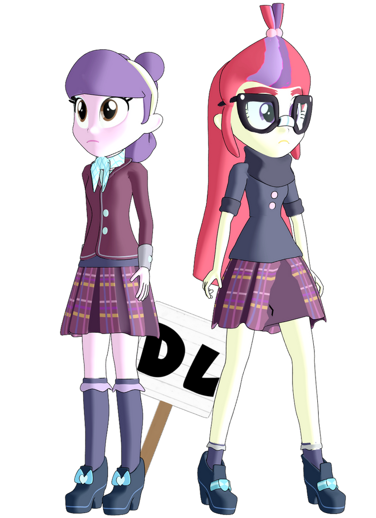 [MMD EQG] Suri and Moondancer (Model DL) by Karlo-Habagat on DeviantArt