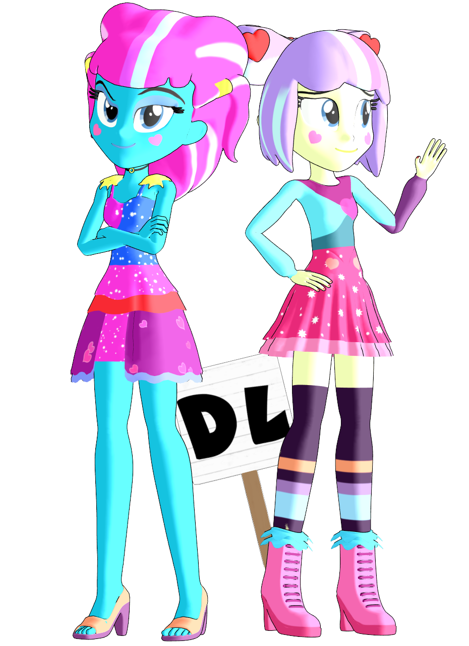 [MMD EQG] PostCrush (Model DL) by Karlo-Habagat on DeviantArt