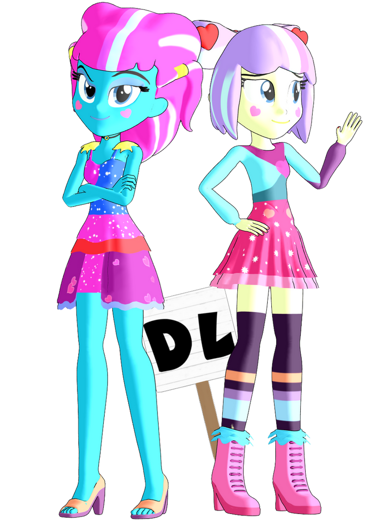 [MMD EQG] PostCrush (Model DL) by KarloHabagatStudios on DeviantArt