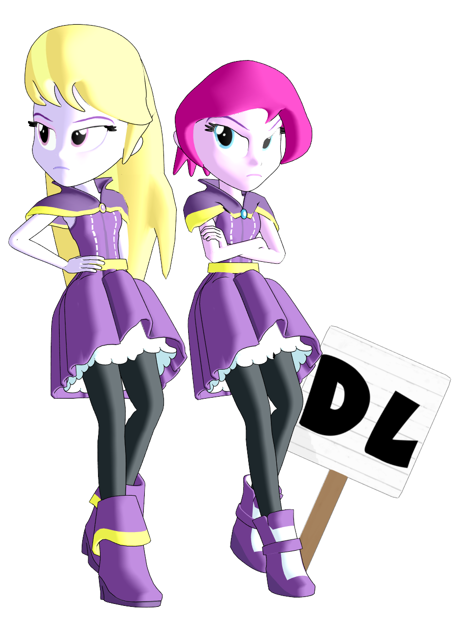 [MMD EQG] The Illusions (Model DL) by Karlo-Habagat on DeviantArt