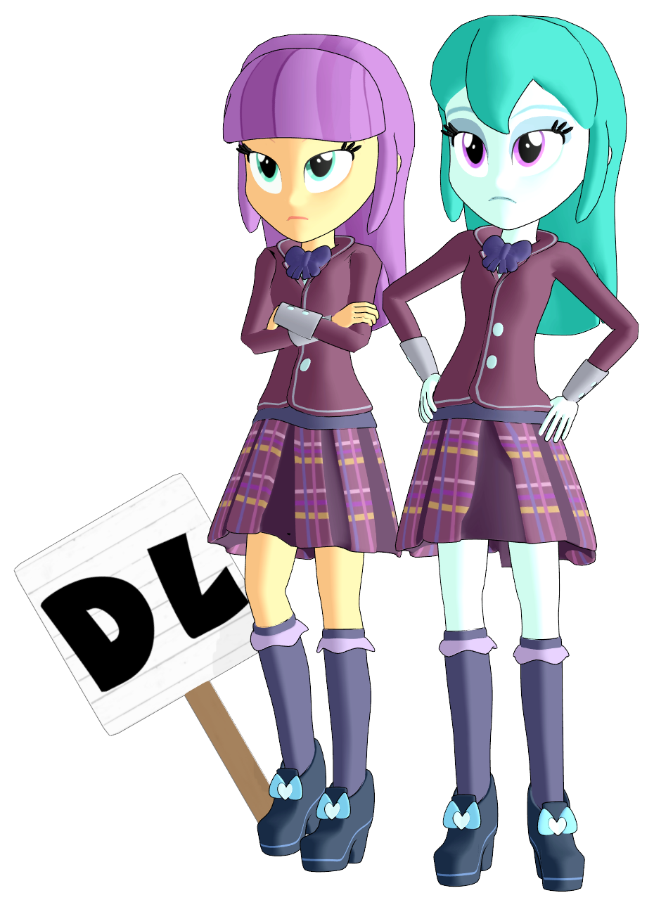 [MMD EQG] Ginger Owlseye and Cold Forecast (DL) by Karlo-Habagat on ...